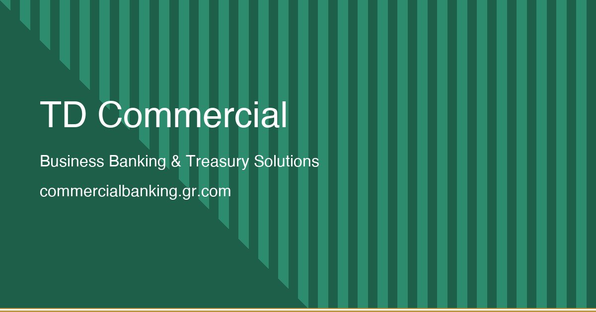 Business Checking Accounts | TD Commercial